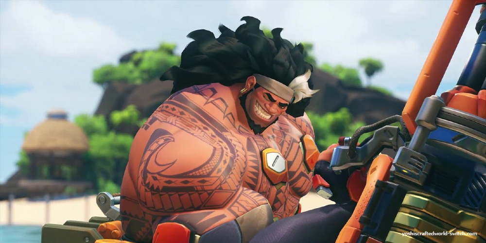 Mauga, Overwatch 2's Formidable Force: A Comprehensive Guide to the New ...